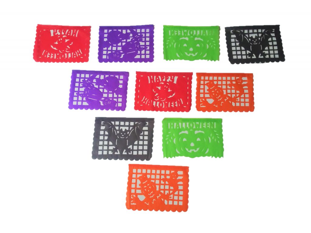 Papel Picado Banners Medium – Paper Halloween – FANDANGO TRADING ...